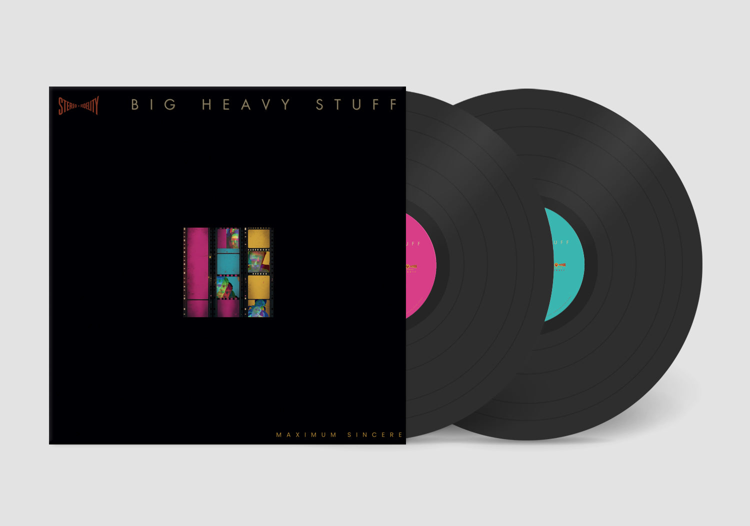 Big Heavy Stuff – Love As Fiction Records