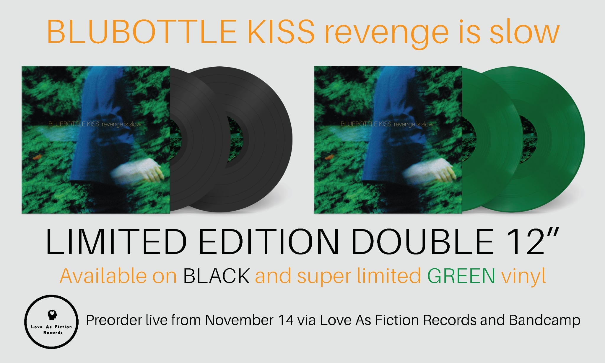 Bluebottle Kiss - Revenge Is Slow - Limited Edition Vinyl Reissue ...