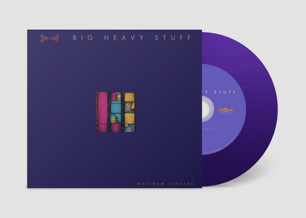 Big Heavy Stuff - Maximum Sincere - Limited Edition CD Reissue – Love ...